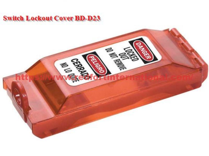 Safety Universal Wall Type Switch Cover 120x45x26mm - Loto Master ...