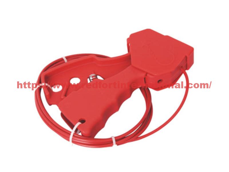 Safety Lockout Cable 3.5mm Dia x 2.4mtr Length - LotoMaster - redfortinternational.com