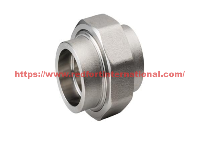 SS316 Tubing Union M6x12mm HFF-Lok - redfortinternational.com
