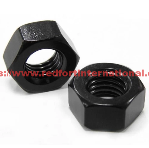 Black Hex Nut - redfortinternational.com